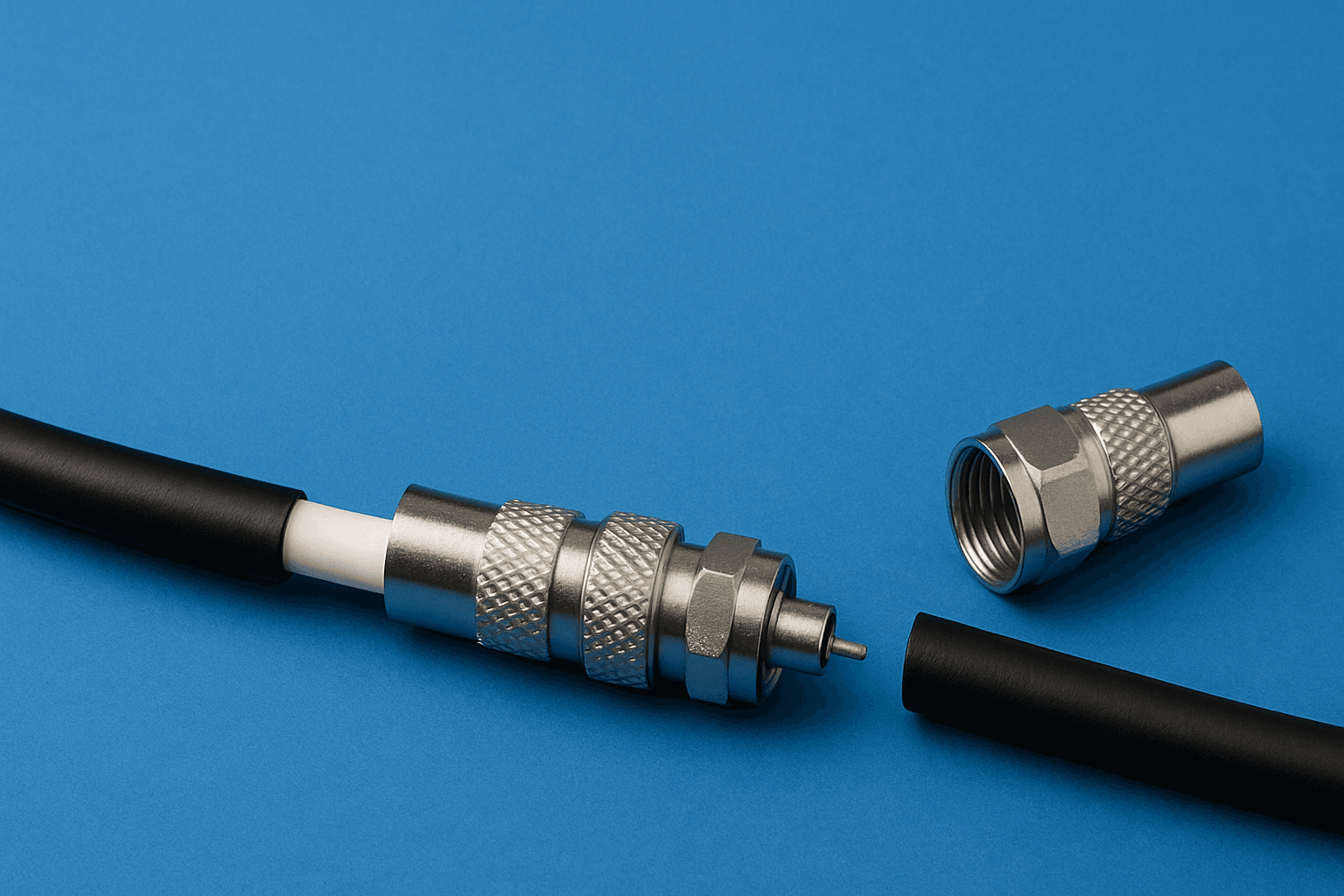 How to Join Coaxial Cables with Connectors - Cpdclub